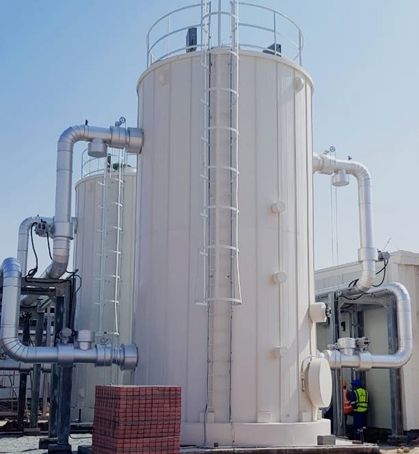 TES Tank Insulation and Cladding Solutions | Advanced Thermal Energy ...