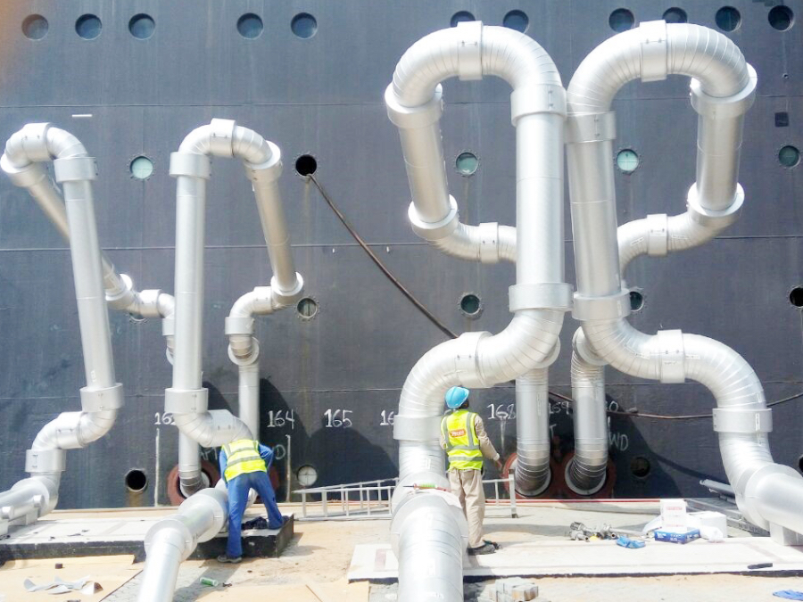 Ocean Thermal Insulation | Premier Insulation & Cladding Solutions in ...